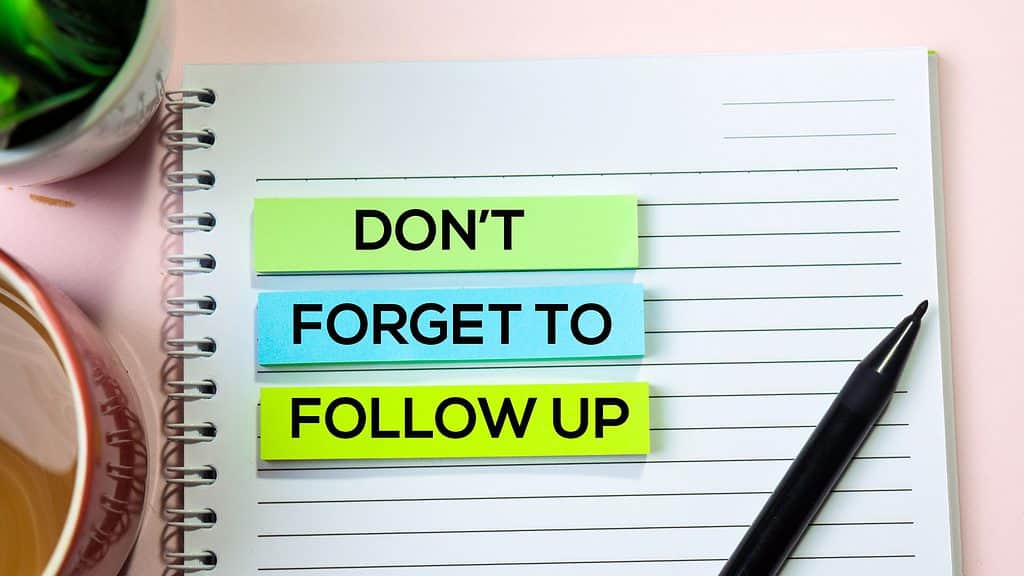 Tips for Following Up After a Meeting with Your Manager